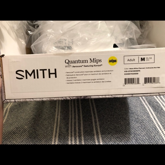SMITH | Other | Mens Medium Smith Quantum Mips Helmet | Poshmark